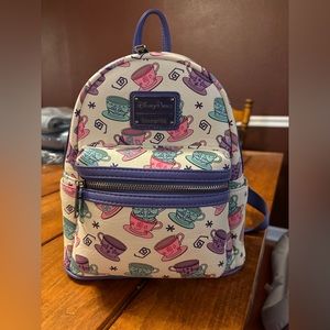 Loungefly | Bags | Rare Loungefly Alice In Wonderland Mad Tea Cup Party ...